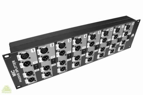 Splitter de audio Micro y Línea. Modular. - Pinanson