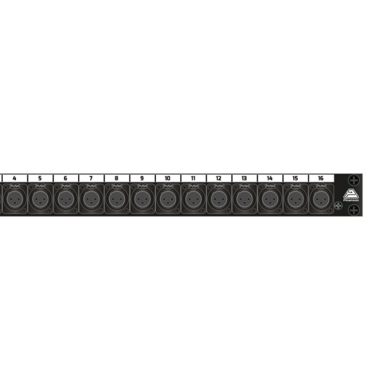 Patch panel XLR - Pinanson