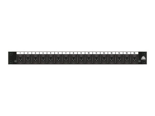 Patch panel XLR - Pinanson