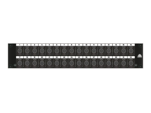 Patch panel XLR - Pinanson