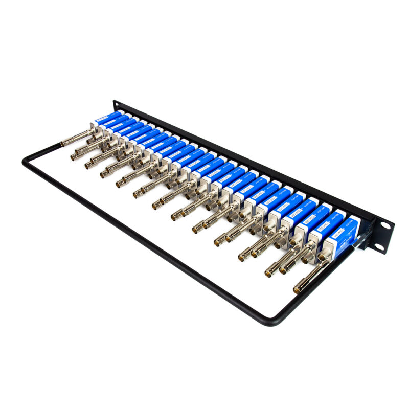 Patch panel DVP 3G-SDI WECO - Pinanson