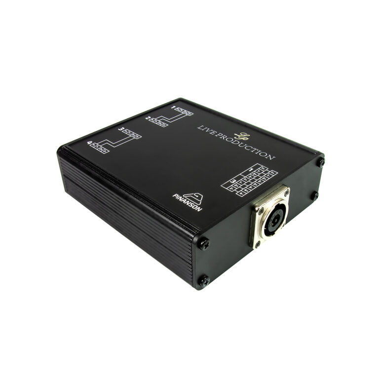 Speaker audio distributors - Pinanson