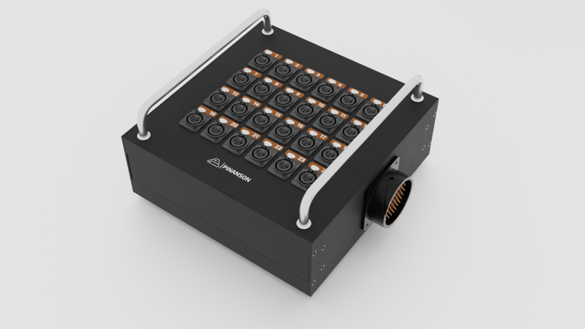 Stage box audio UNI format - Pinanson