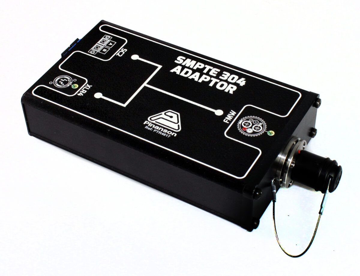 Adaptor SMPTE 304 box MF - Pinanson
