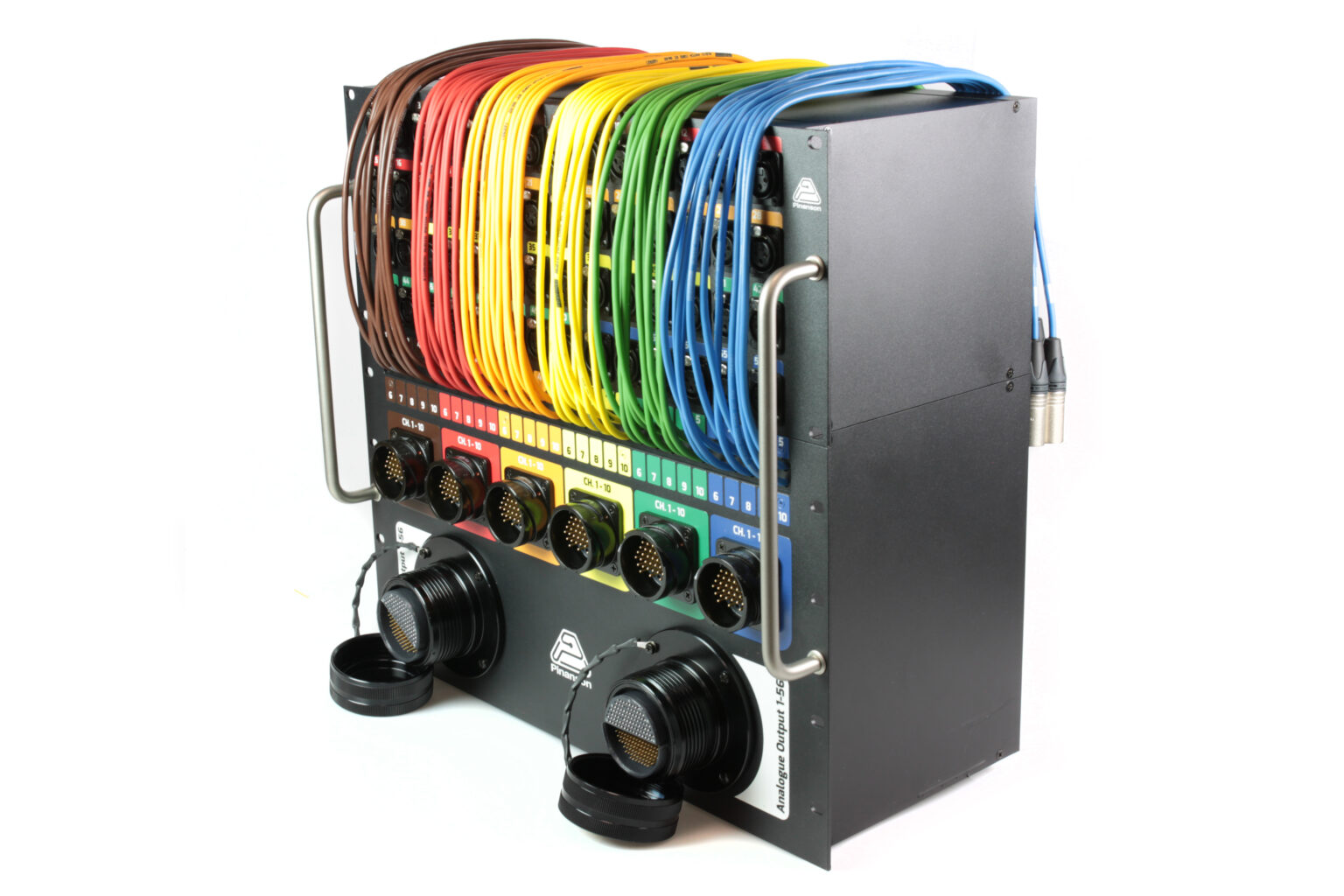 Digi Rack Box with direct input patch - Pinanson