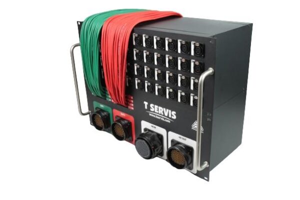 Digi Rack Box with direct input patch - Pinanson