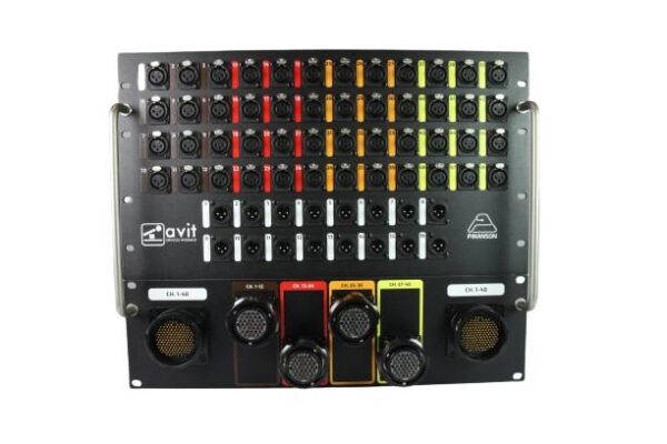 Digi Rack Box with direct input patch - Pinanson
