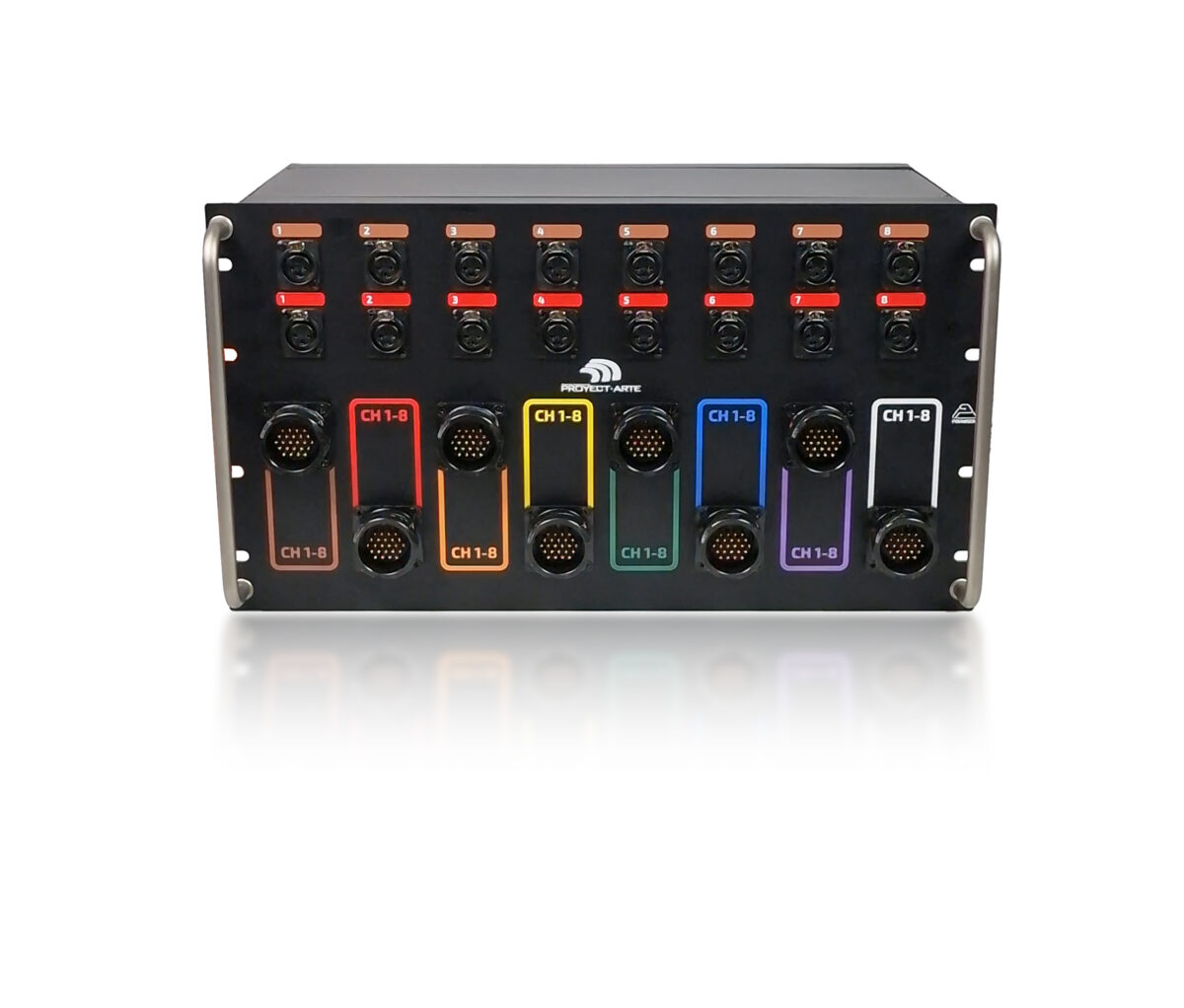 Digi Rack Box with direct input patch - Pinanson