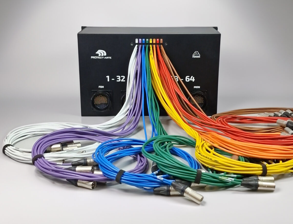 Digi Rack Box with direct input patch - Pinanson