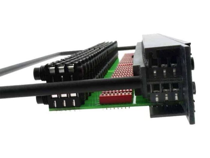 Patch panel Jack 6,3 - Pinanson