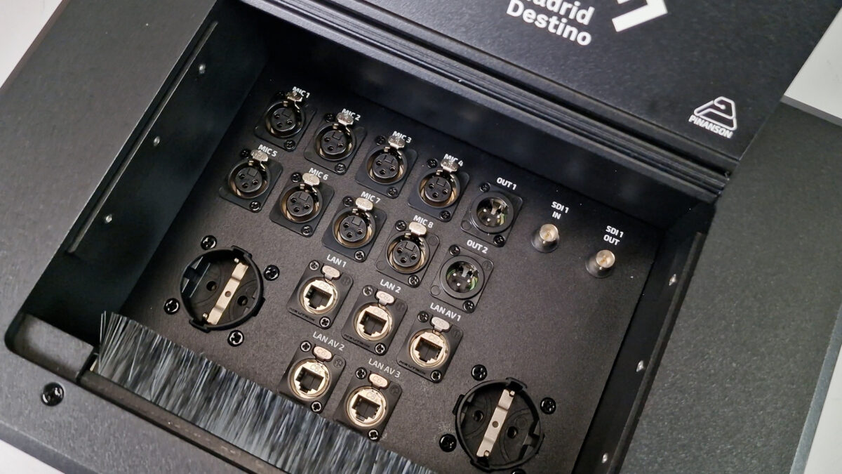 Floor box TB AT - Pinanson