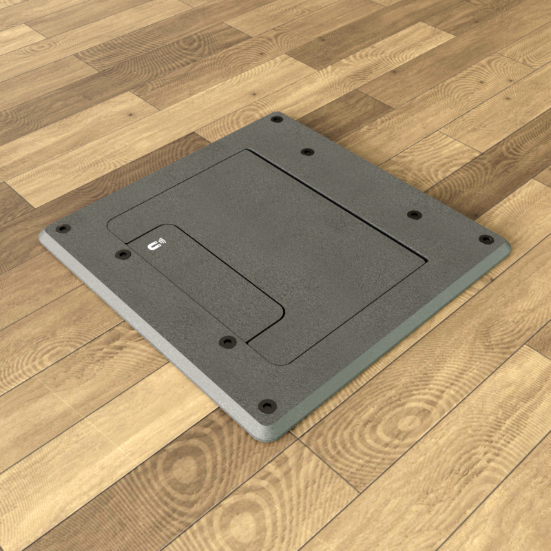 Floor box OB IP65 with panel - Pinanson