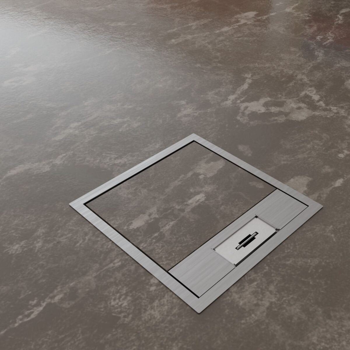 Floor box OB IP65 with panel - Pinanson