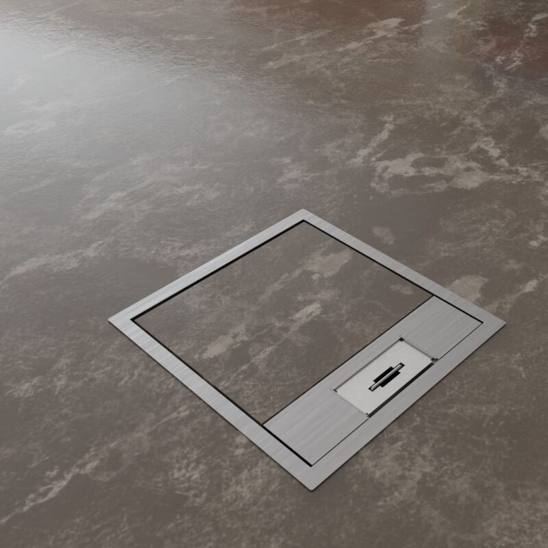 Floor box OB IP65 with panel - Pinanson