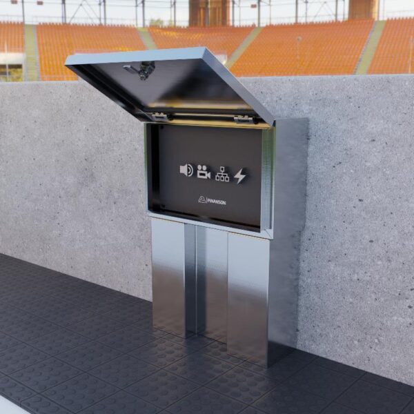 Outdoor box IP66 Inox with stand - Pinanson