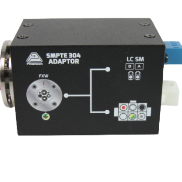 Adaptor SMPTE 304 modular for panel - Pinanson