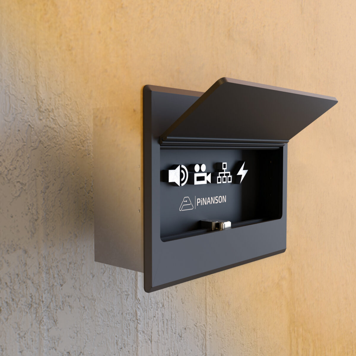 Built-in box TB W INS - Pinanson