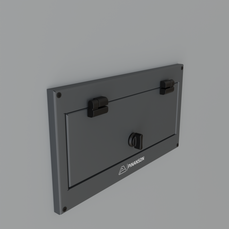 AV boxes: for wall. Built in - Pinanson