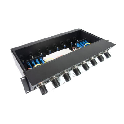 Splice enclosure SMPTE 304 by connection - Pinanson