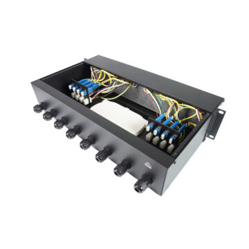 Splice enclosure SMPTE 304 by connection - Pinanson