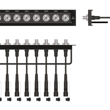 Patch panel XLR - Pinanson