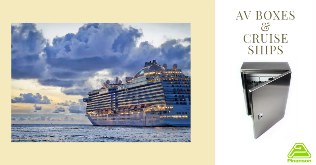 AUDIOVISUAL BOXES | AV & CRUISE SHIPS - Pinanson