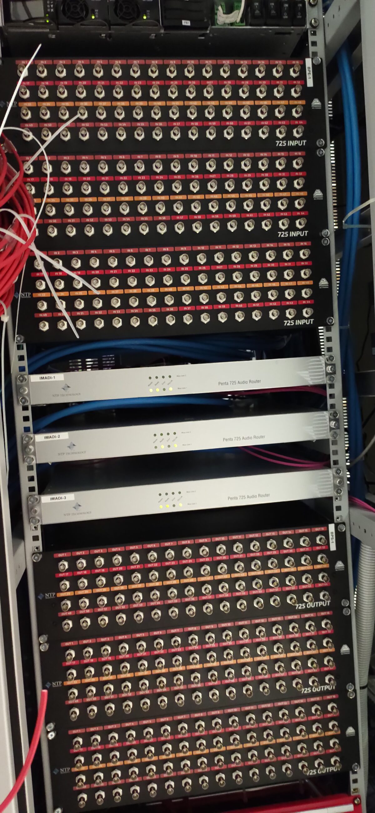 AES/EBU to AES 3ID converters for Spanish National Radio and Television ...