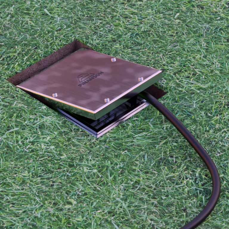 Outdoor floor box IP68 Inox - Pinanson