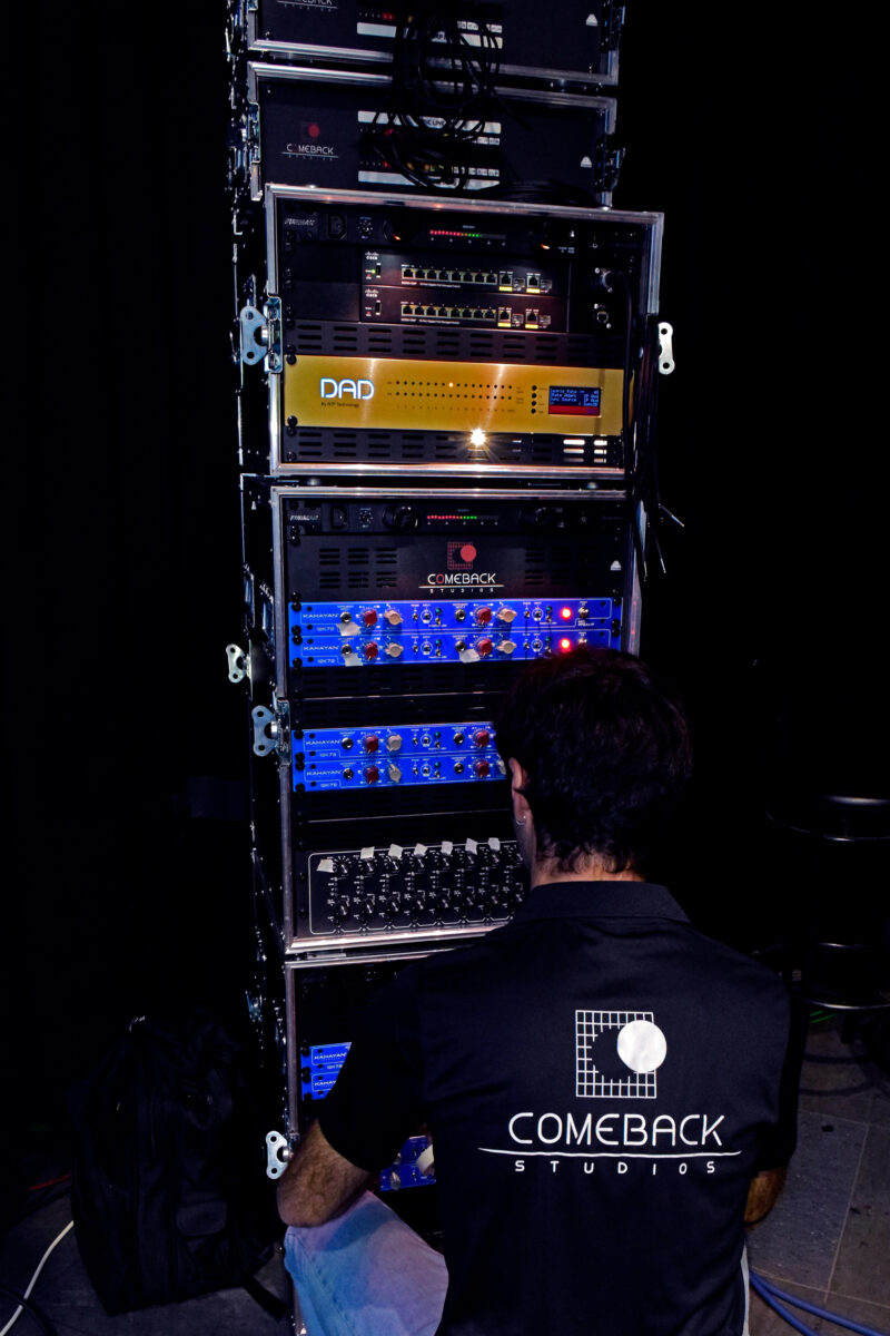 ENTREVISTA MUNDO ESTUDIO | COMEBACK STUDIOS - Pinanson