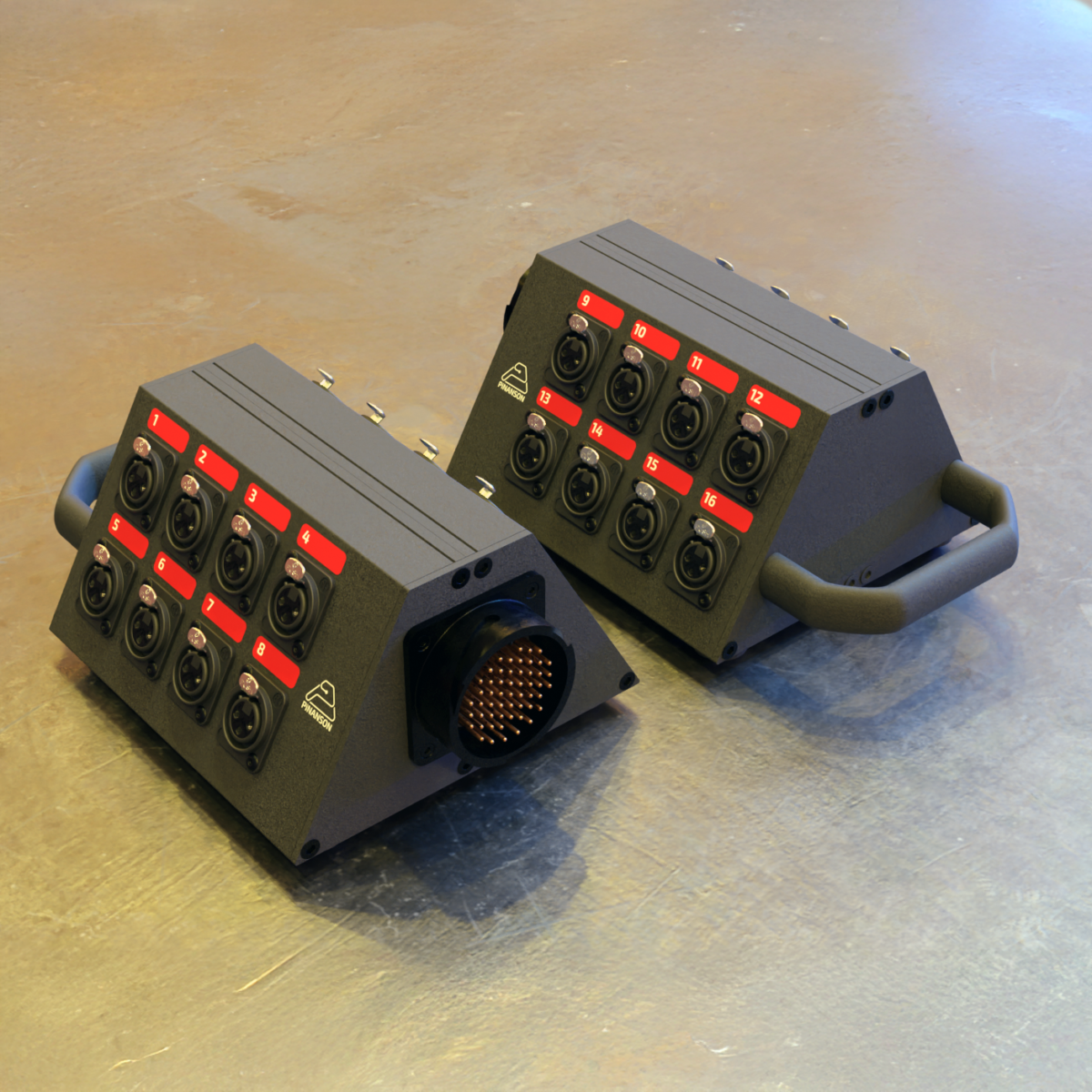 Audio distributors - Pinanson