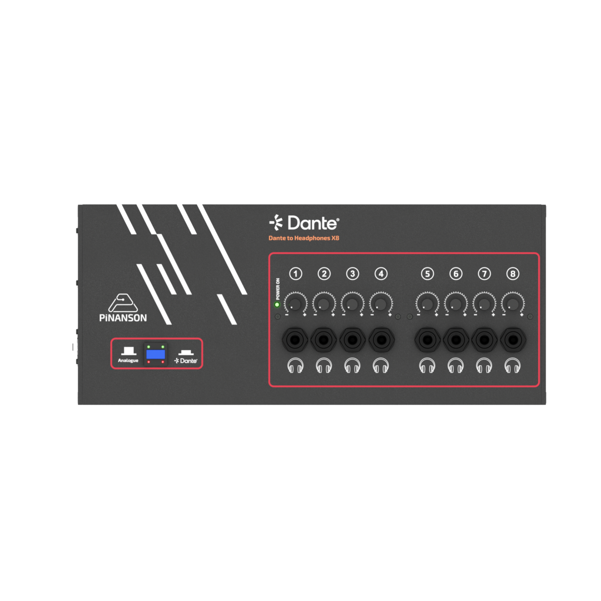 Digital/networked audio distributors - Pinanson