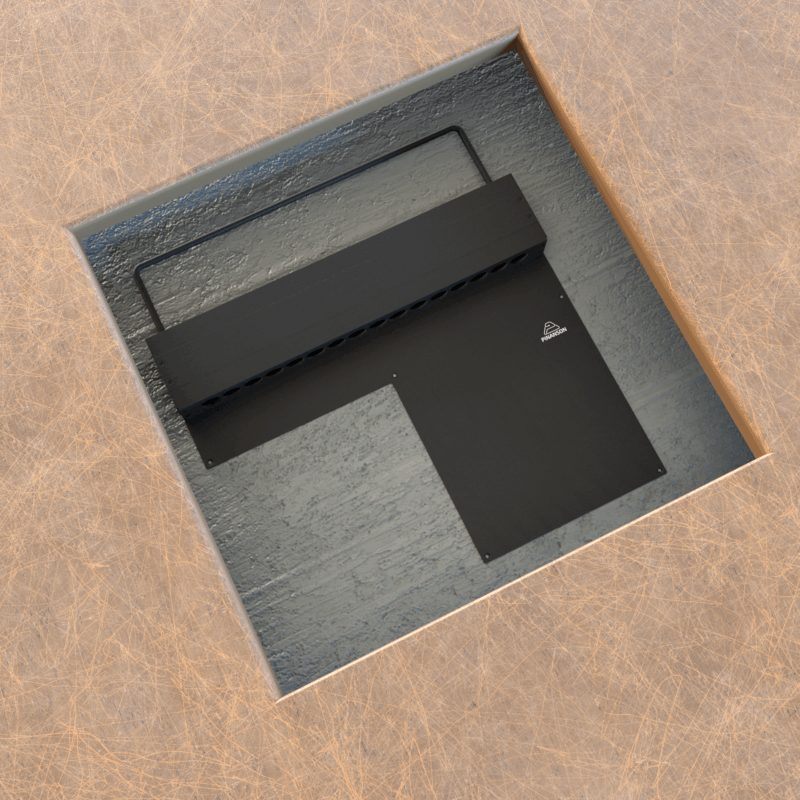 AV boxes: for floor - Pinanson